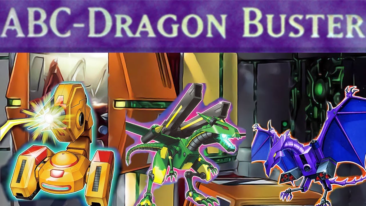 Yugioh ABC Dragon Buster deck profile March 2019 - YouTube