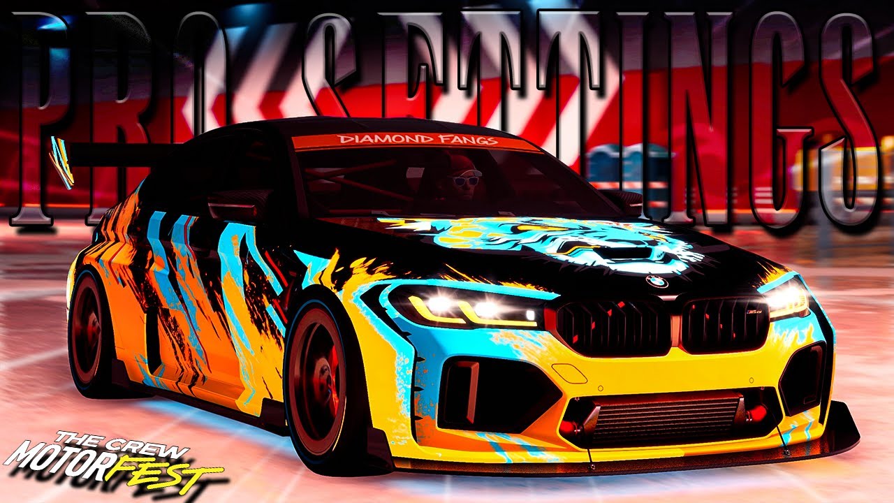 You NEED This BMW M5 CS Rival Edition | The Crew Motorfest Pro Settings ...