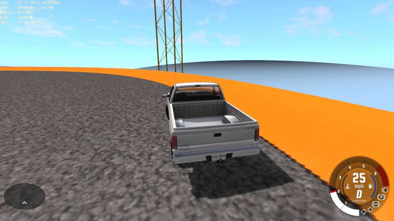 BeamNG.Drive - Big Construction Derby Arena - YouTube