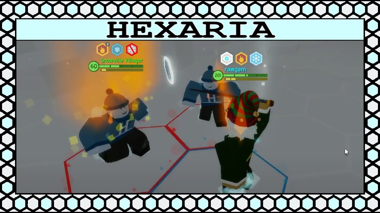 Two Snowville Villagers! [Hexaria] - YouTube