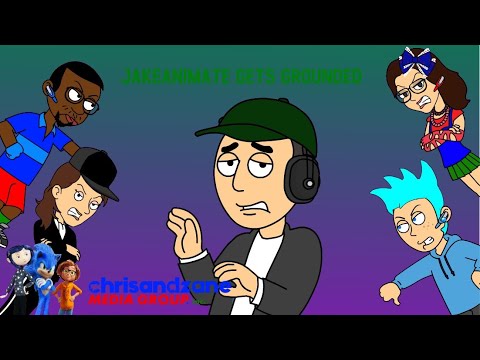 Jake Animate Gets Grounded (Jake Animate Gets Ships With GoTest) - YouTube