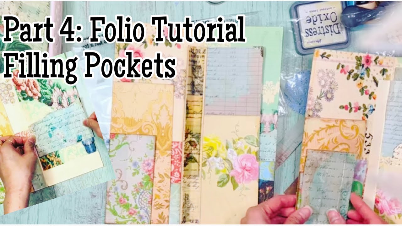 Folio Tutorial Part 4 Filling the Pockets - YouTube