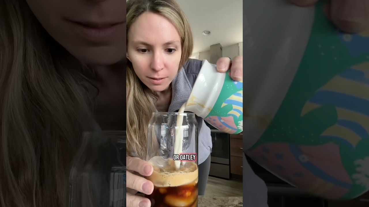 I hate March haha #minivlog #coffee #oatmilk - YouTube