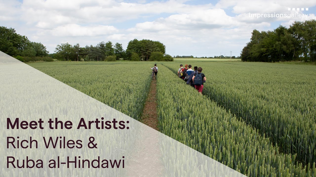 Meet the Artists: Rich Wiles & Ruba al-Hindawi - YouTube