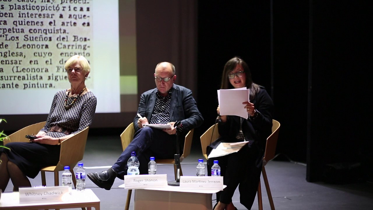 Leonora Carrington International Panel Laura Martinez eng 3 of 10 - YouTube