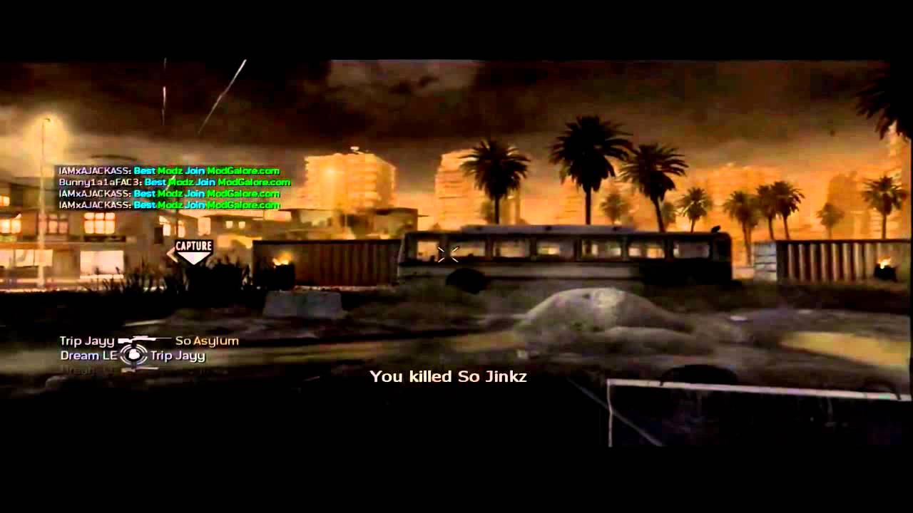 Nice 360 spawn shot on cod4 - YouTube