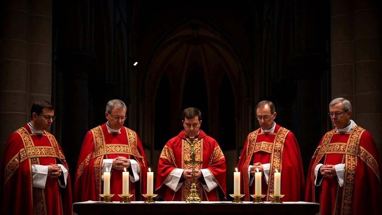 Gregorian Chant – Peaceful Latin Catholic Music for Meditation, Prayer ...