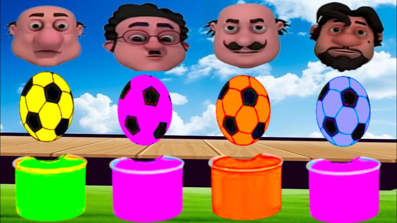 Wrong Head Motu Patlu | Wrong Head | Wrong Head puzzle video - YouTube
