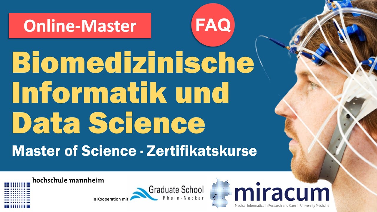 Wie kann ich mich in Medizin Informatik und Medical Data Science ...