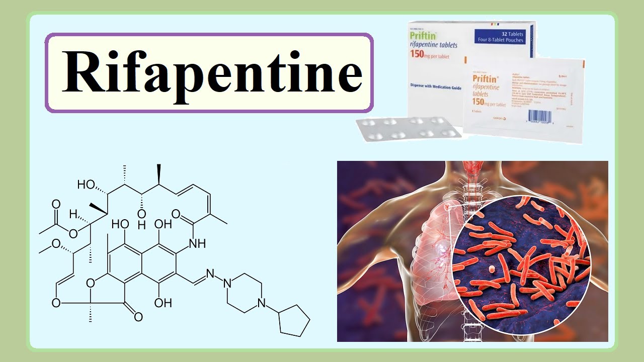 rifapentine - YouTube