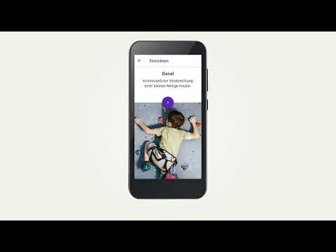 Ersteinrichtung des Omnipod® 5-Steuergeräts