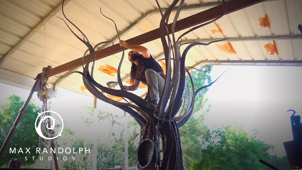 Forging the Iron Oak - Part VI - YouTube