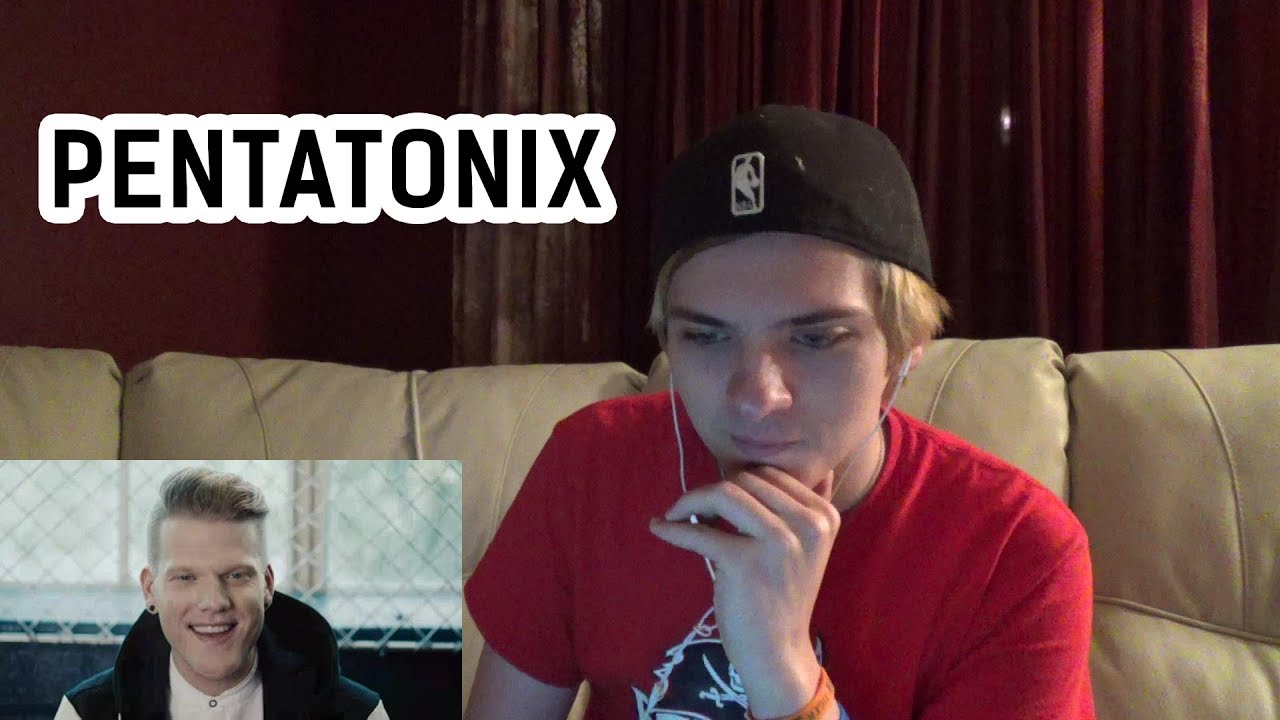 Pentatonix - Cheerleader (OMI COVER) REACTION - YouTube