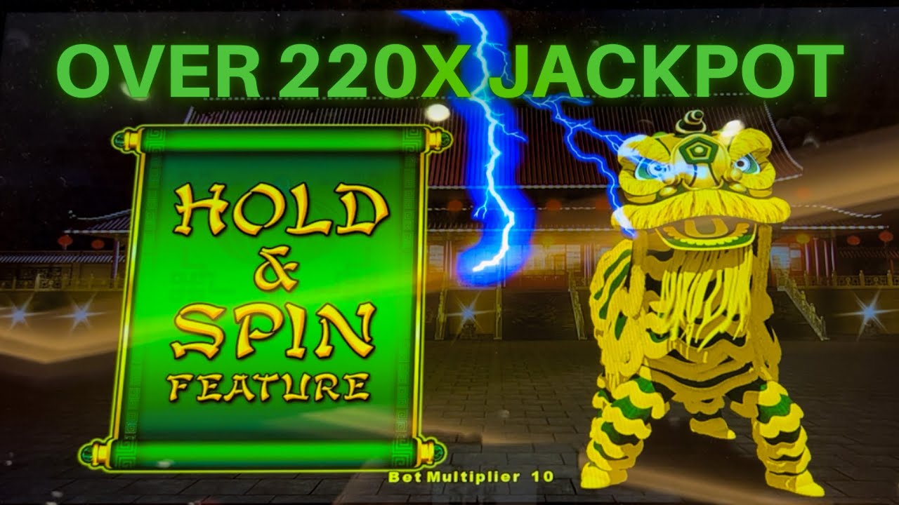 🚨 HUGE WIN! OVER 220x JACKPOT on LIGHTNING LINK HAPPY LANTERN SLOT ...