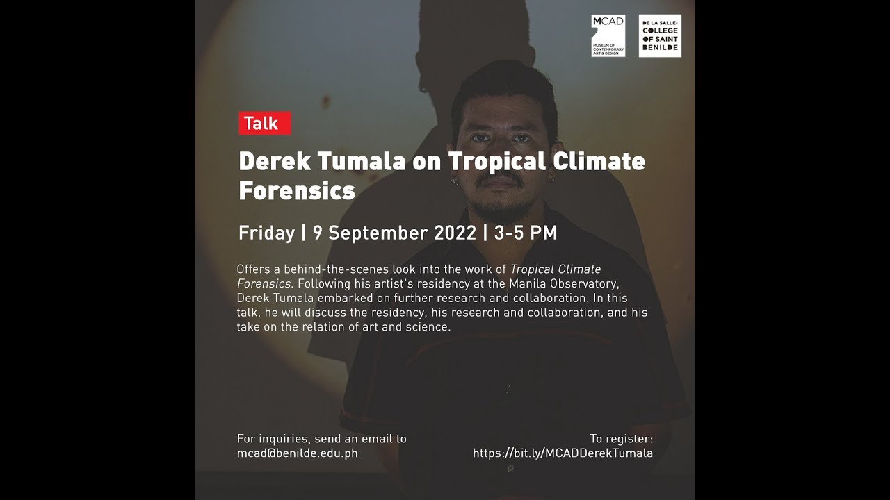 Derek Tumala on Tropical Climate Forensics - YouTube