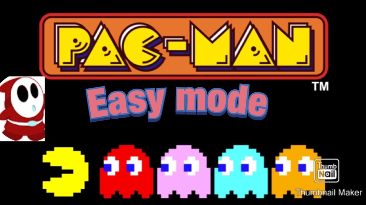 Pac Man Mobile Gameplay (Easy mode) - YouTube