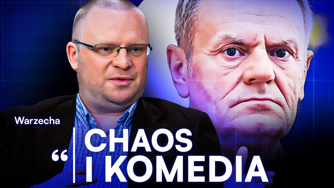 WARZECHA DRWI Z TUSKA. TE SŁOWA ZABOLĄ PREMIERA - YouTube