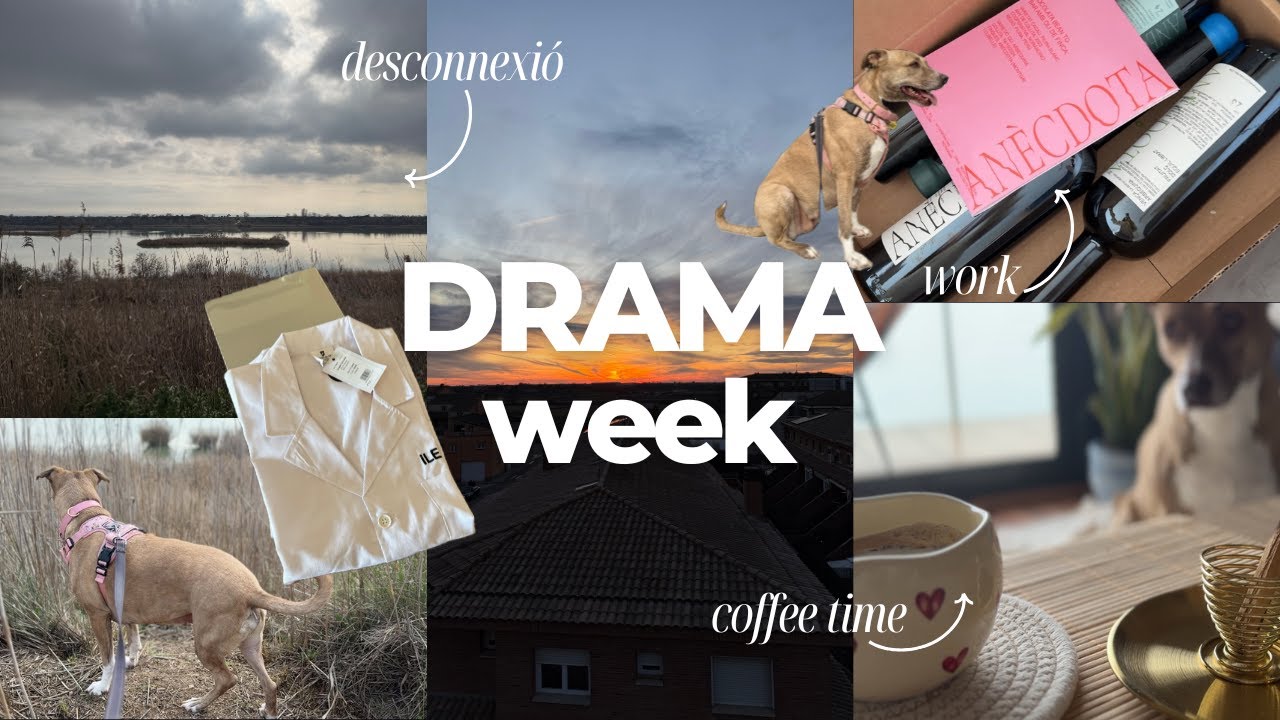 DRAMA WEEK | Una setmana dramàtica però acaba bé! - YouTube