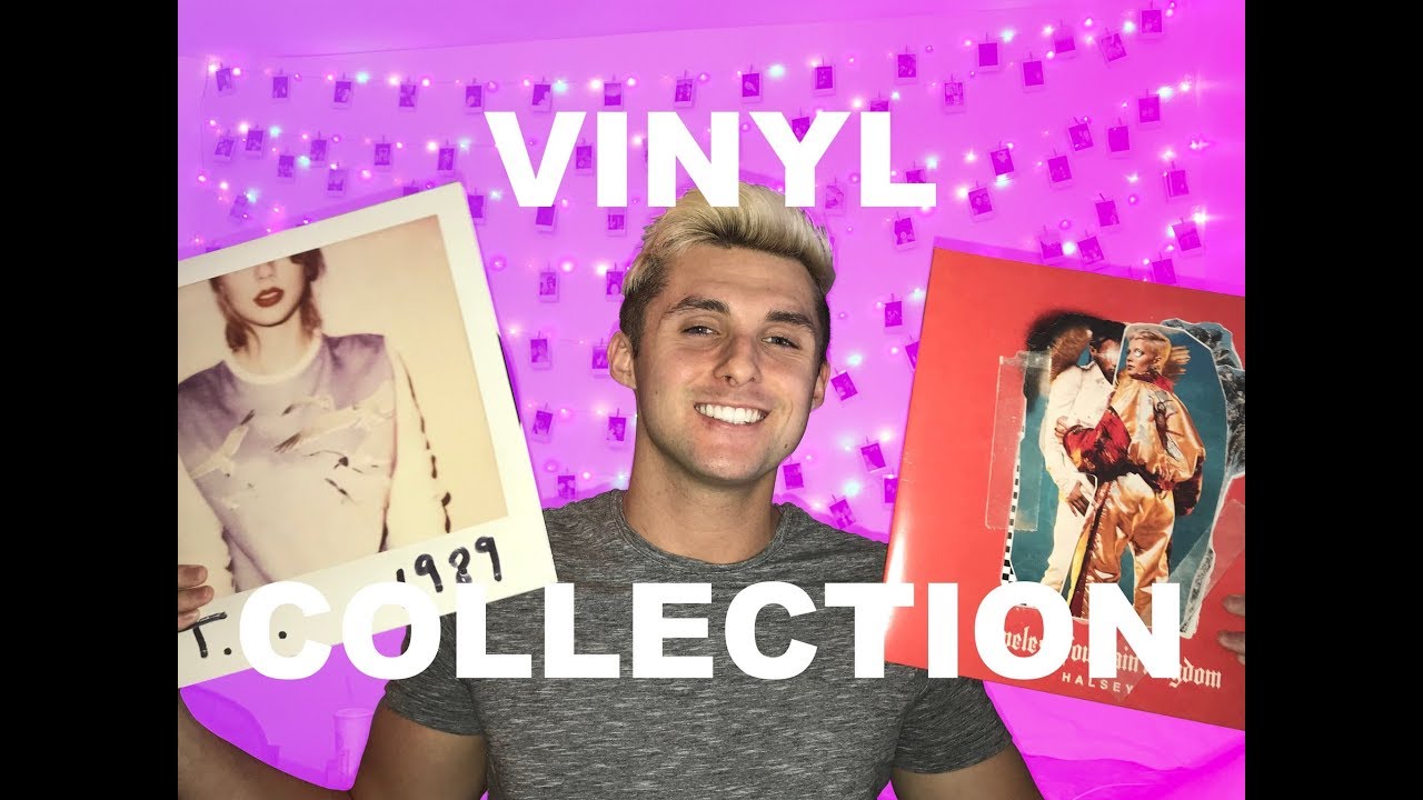 VINYL COLLECTION 2018 | GREGORY POTTER - YouTube