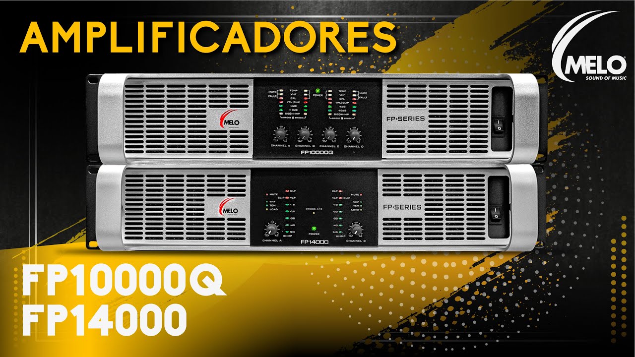 Amplificadores - Melo Sound Of Music - YouTube