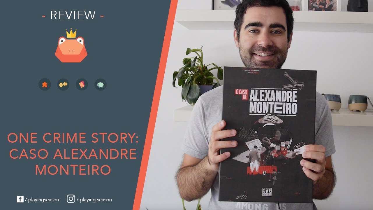 ONE CRIME STORY: O Caso de Alexandre Monteiro | Review (sem spoilers ...