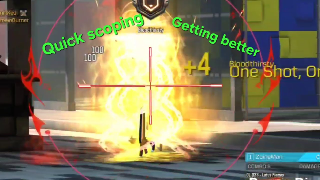 Getting better at Quick scoping.... - YouTube