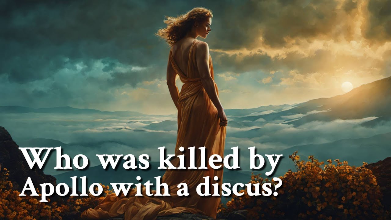 Who was killed by Apollo with a discus? Greek Mythology Story - YouTube