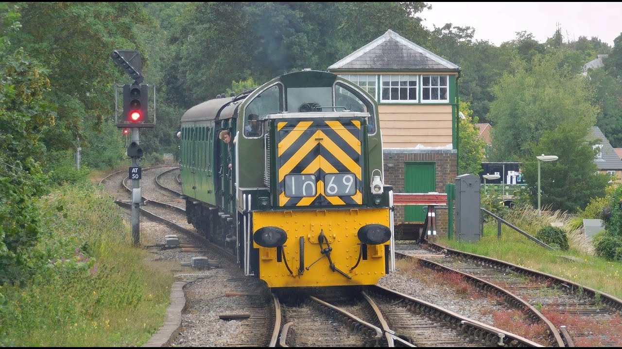 Mid-Hants Railway (The Watercress Line) 'DIESEL GALA' - 16/07/2023 ...
