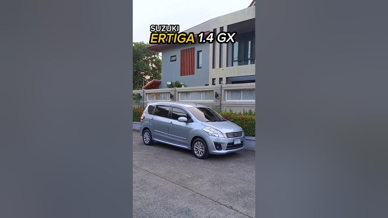 SUZUKI ERTIGA 1.4 GX ท็อปสุด ปี 2013 ไม่เคยติดแก๊ส สภาพเดิมๆ ครับ #รถมือสอง #รถ7ที่นั่ง #รถ ...