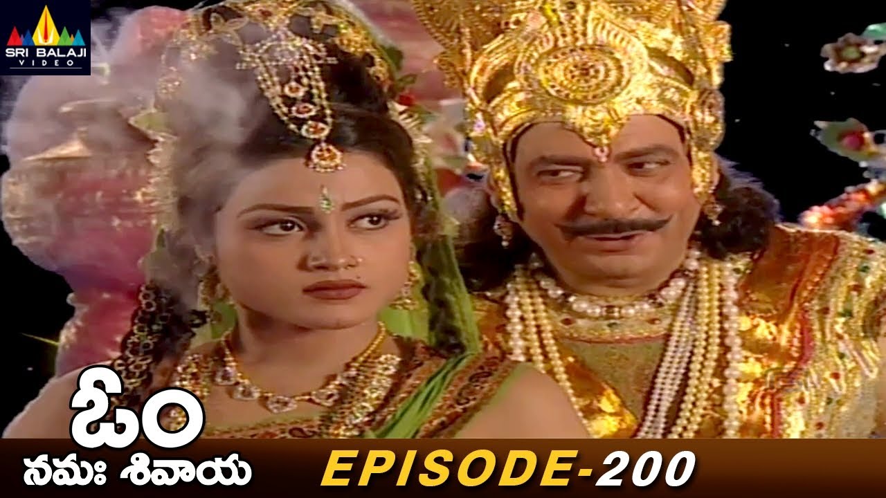 Nahusha Wants to Marry Indra's wife Sachi Devi | Episode 200 | Om Namah ...
