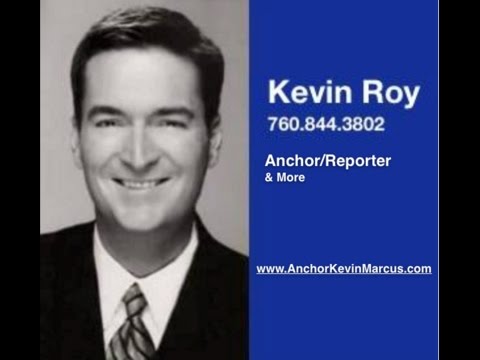 Kevin Roy, TV Anchor/Reporter & Host - YouTube