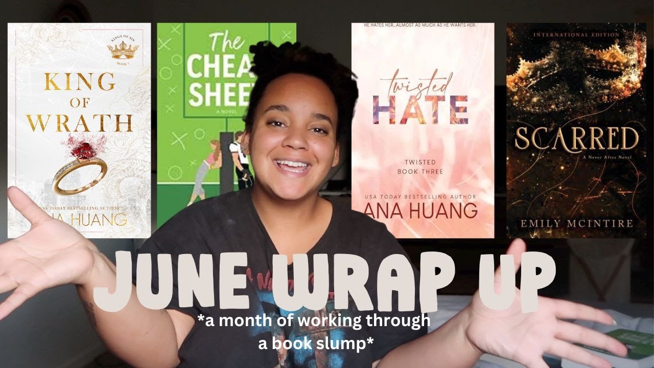 june reading wrap up💌 - YouTube