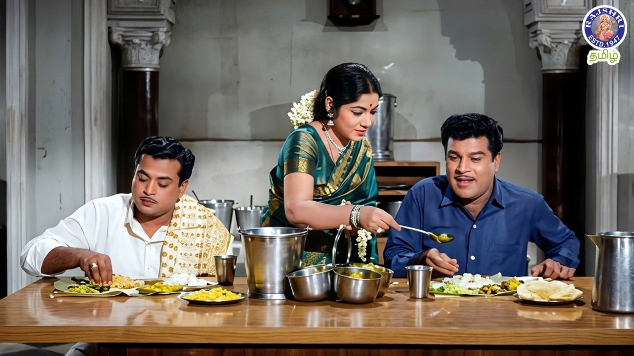 உங்க சாப்பாட்டை சாப்பிட நான் 100 வருஷம் வாழ்வேன் | Akka Thangai Movie ...
