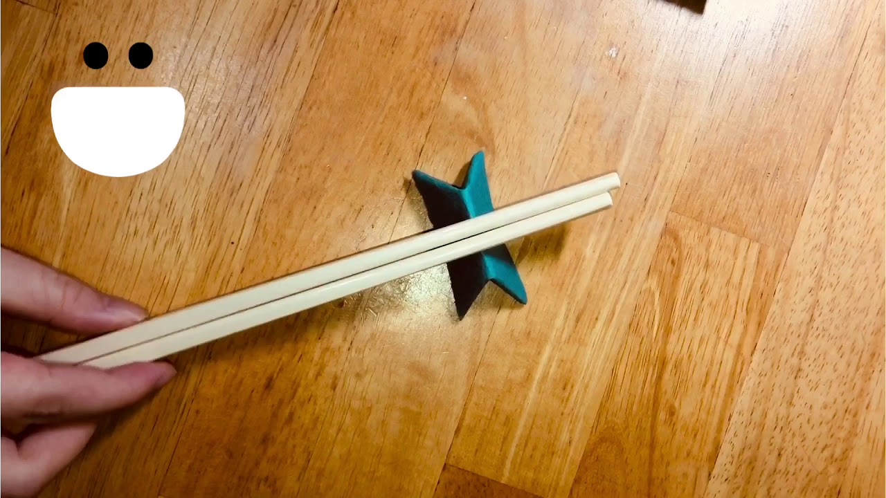 How to Practice Origami Skills While Waiting for Food? Paper Chopstick ...