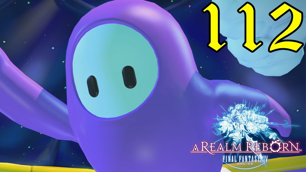 Final Fantasy XIV - Just Crowning Around [112 | Fall Guys Event] - YouTube