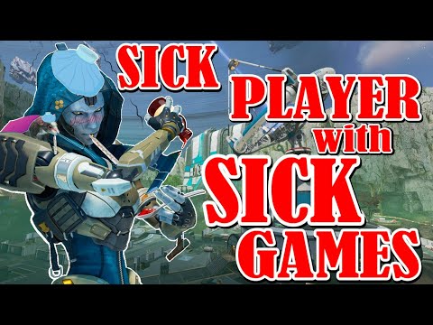 These Games Are SICK! | Ash Apex Legends - YouTube