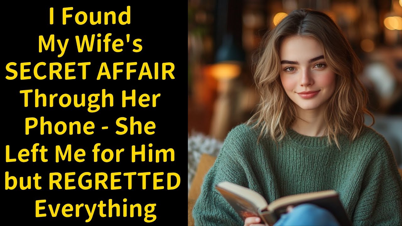 I Found My Wife's SECRET AFFAIR Through Her Phone - She Left Me for Him ...