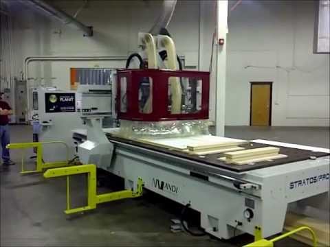 Andi / Anderson Stratos Pro Nesting & Window Component Demo - Akhurst ...