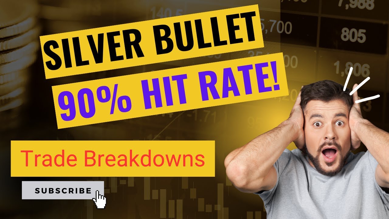 90% Win Rate on EUR/USD Trades | Silver Bullet Strategy Revealed! - YouTube