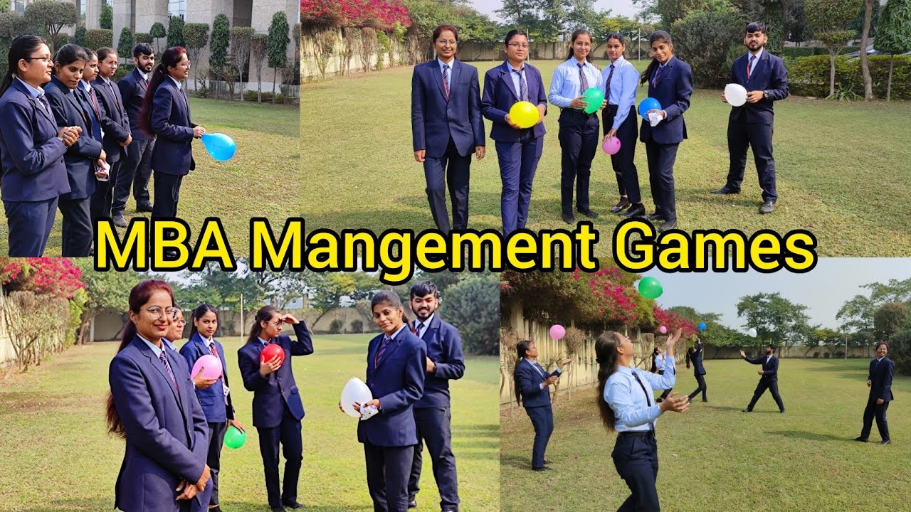 MBA Management Games #Allaboutmba #mbagirl - YouTube