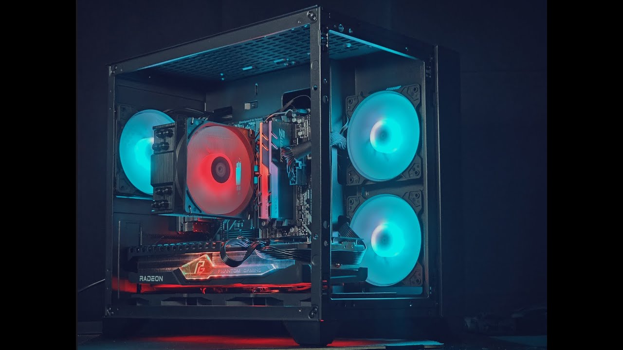 RX 7900XT Gaming PC Timelapse Build - YouTube