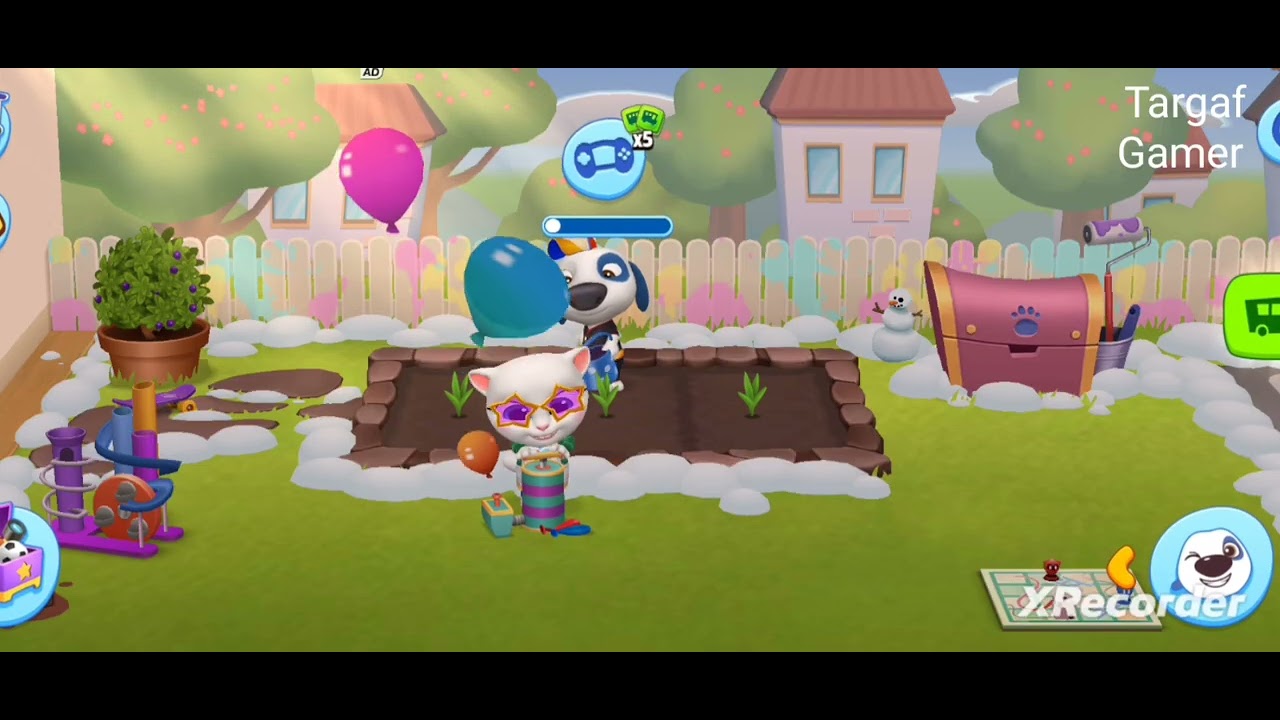 My talking tom 2 trailer boo boo 1 - YouTube