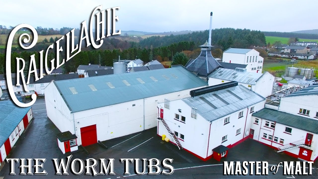 The Worm Tubs at Craigellachie Distillery | Master of Malt - YouTube
