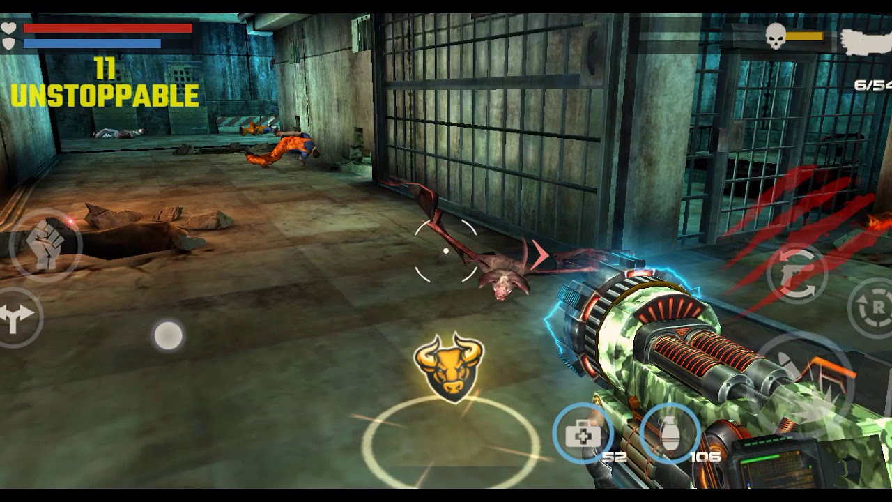 Dead target first show - YouTube