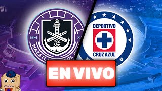 Cruz Azul Vs Mazatl C3 A1n En Vivo Donde Ver A Que Hora Juega Jornada ...