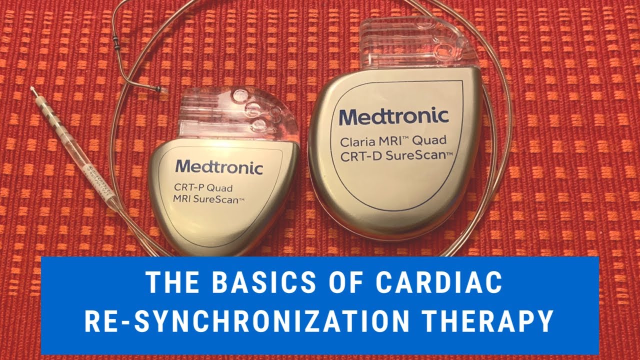 CRT 101: The Basics of Cardiac Re-Synchronization Therapy - YouTube