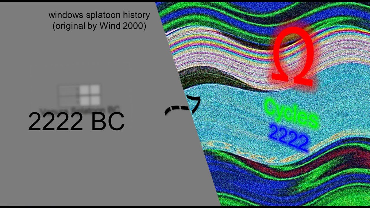 windows splatoon history (original by Wind 2000) goes to ABSOLUTE ...