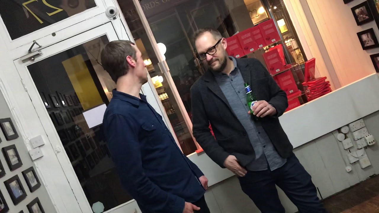 Angus Cargill, Publisher at Faber & Faber introduces Peter Swanson ...