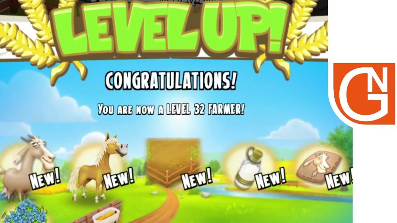 Hay Day · Let's Play #89 · Level 32 Farmer - YouTube