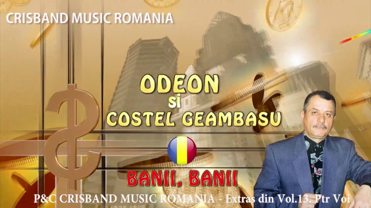 COSTEL GEAMBASU SI ODEON-BANII, BANII - YouTube